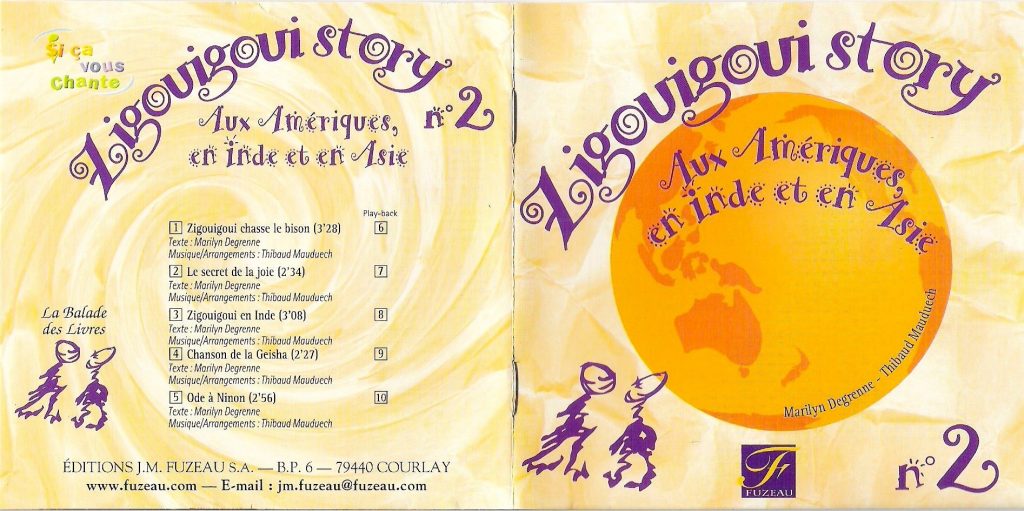 Zigouigoui Story n°1 & n°2 – La Balade des Livres
